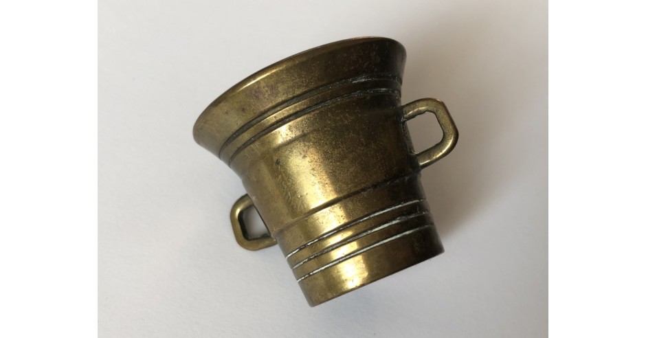 Mojar din bronz - miniatura | arhiva Okazii.ro