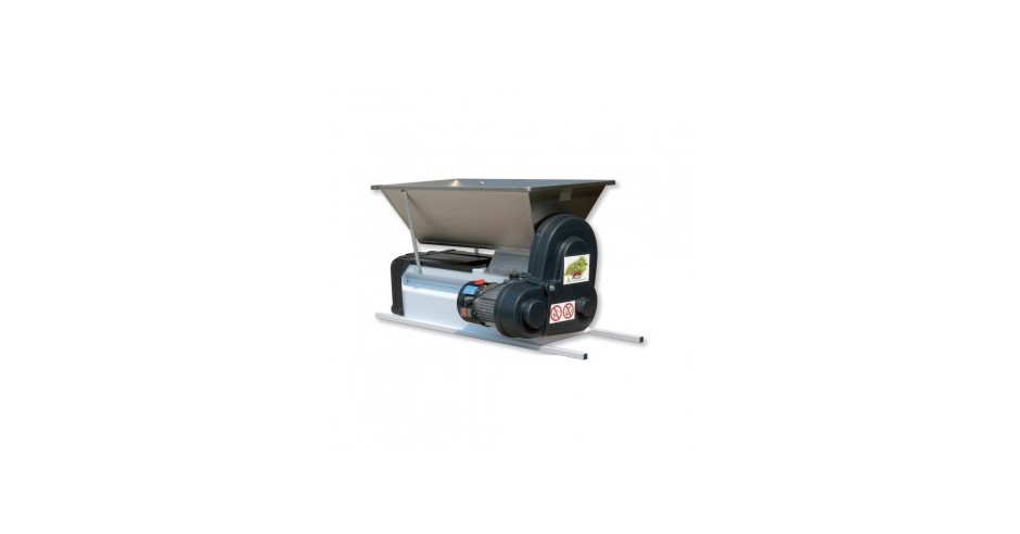 Desciorchinator struguri electric GRIFO DMCSI, 1500kg/h, inox ...