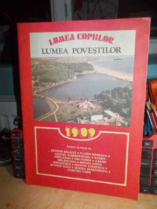 Revista Lumea Copiilor, Lumea Povestilor, 1989, Timisoara, Revista ...