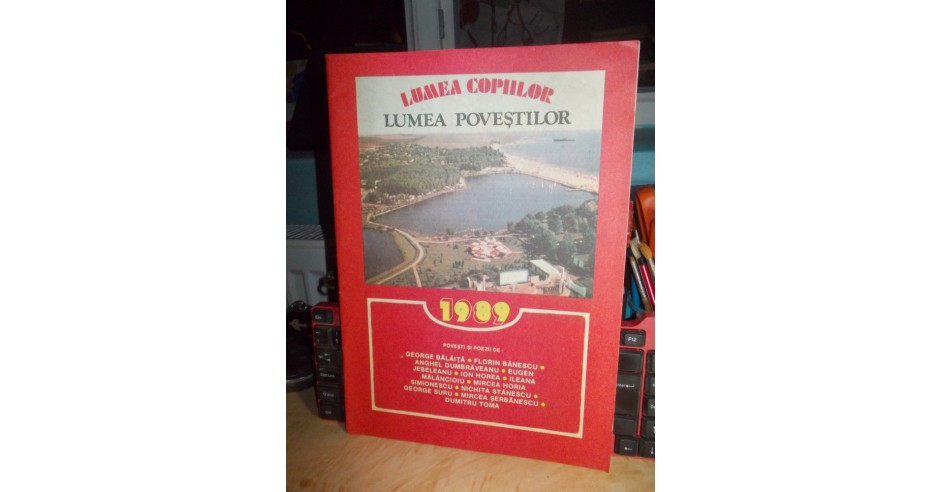 Revista Lumea Copiilor, Lumea Povestilor, 1989, Timisoara, Revista ...