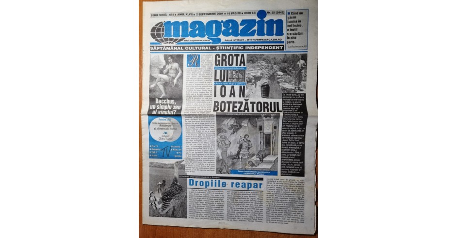 Magazin 2 septembrie 2004 - marina oprea, nadia comaneci,maria cioncan ...