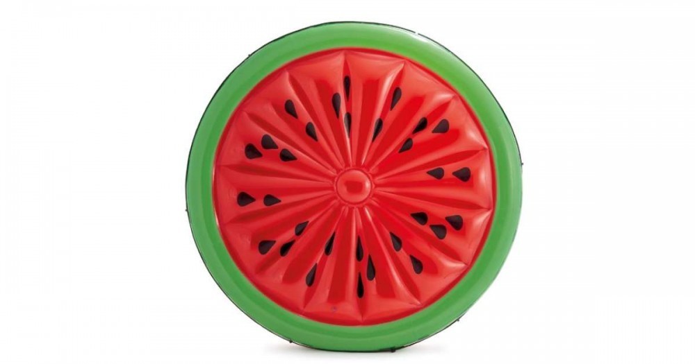 Intex Watermelon Island felfújható Strandmatrac - Dinnye 183x23 cm # ...