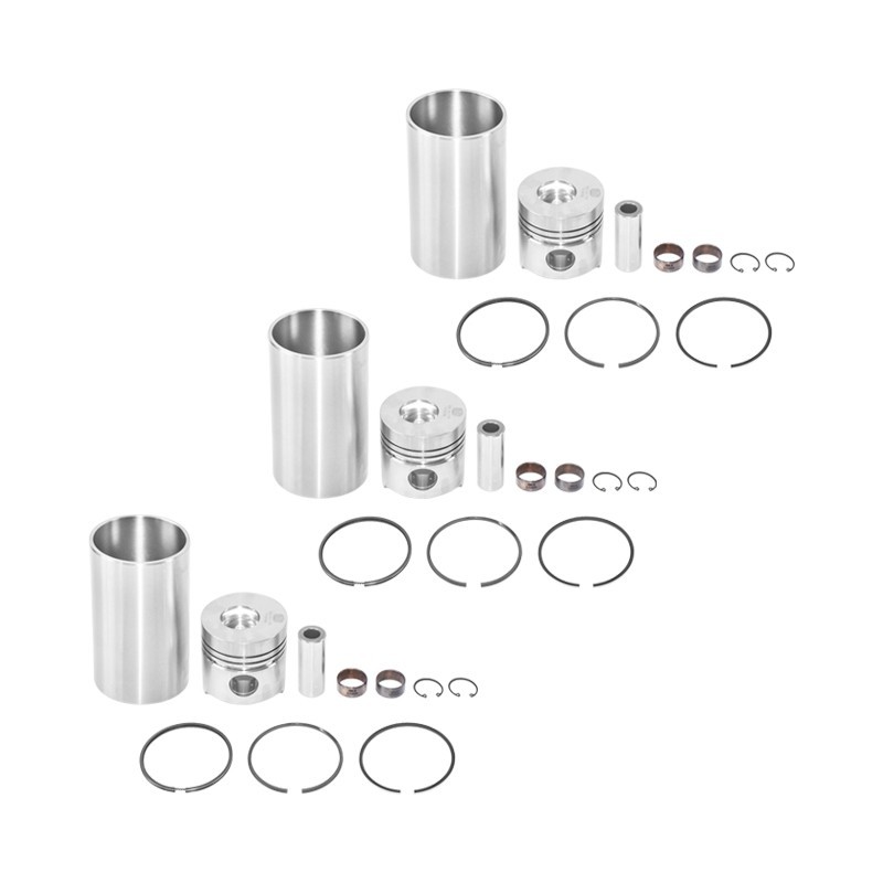 Set motor complet U-445 fi 95 in 3 pistoane | Okazii.ro