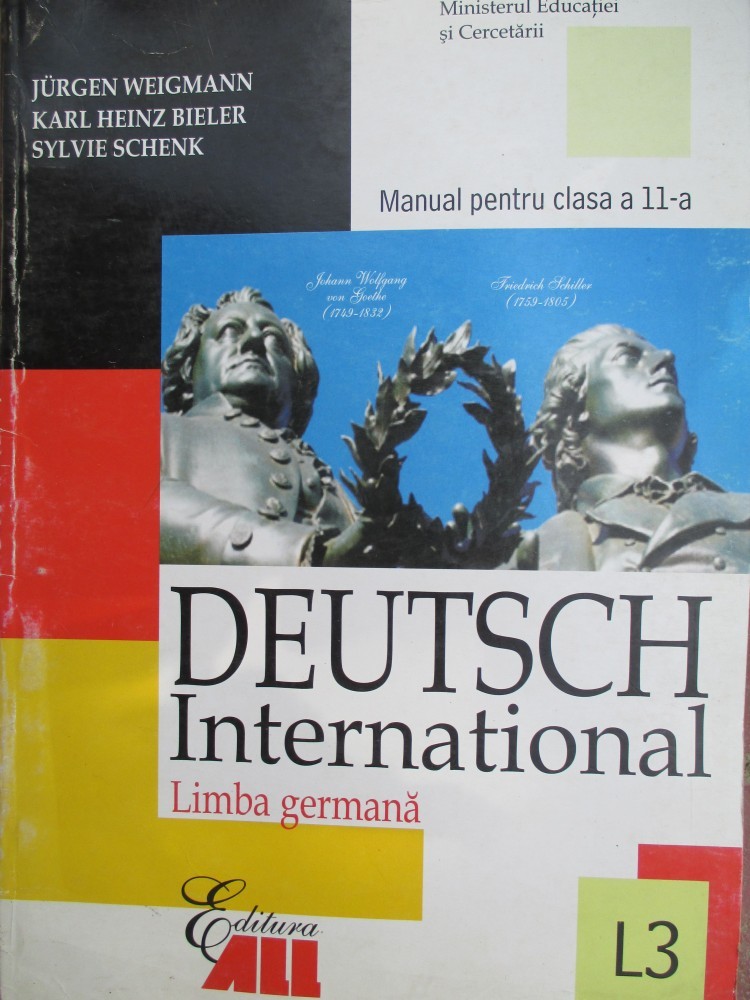 Limba germana. Manual pentru clasa a 11-a | arhiva Okazii.ro