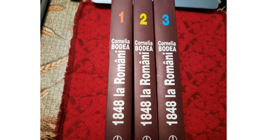 1848 LA ROMANI 3 VOLUME CORNELIA BODEA AUTOGRAF , 1998 RO, Humanitas ...