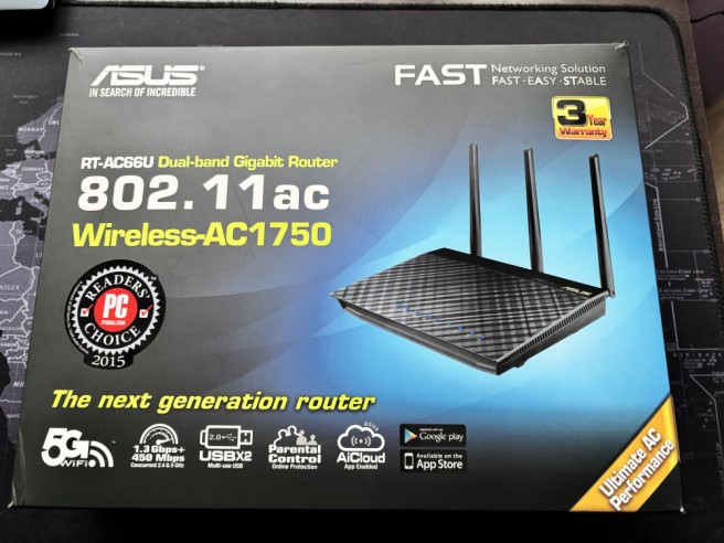 66& in Routere wireless Asus. Cumpara ieftin, pret bun