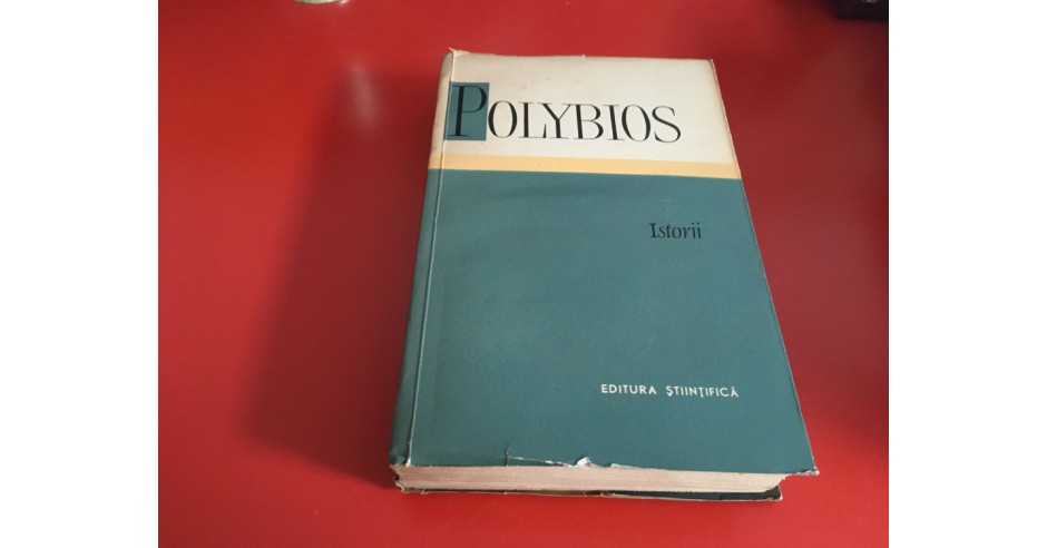 Istorii Polybios, Editura Stiintifica 1966, Virgil Popescu, 598 pagini + 3 harti, Stare ...