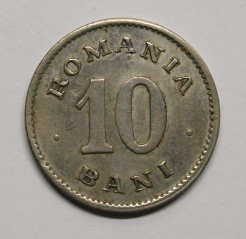 10 bani 1900 in Monede romanesti. Cumpara ieftin