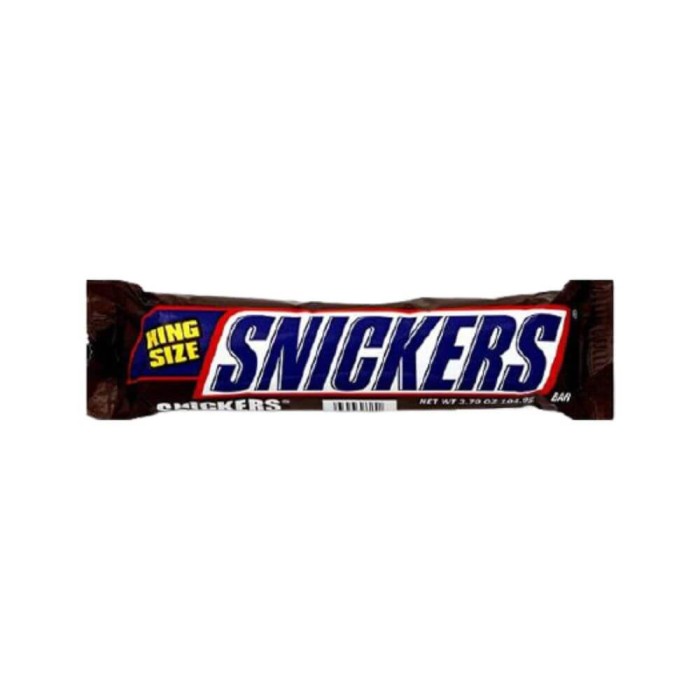 Baton Snickers King Size, 75g, Baton de Ciocolata Snickers, Baton de ...