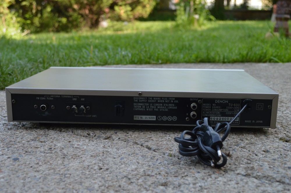 Tuner Denon TU 600 | arhiva Okazii.ro