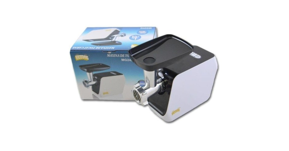 Masina electrica pentru tocat carne 1200W Victronic MG242 | arhiva ...