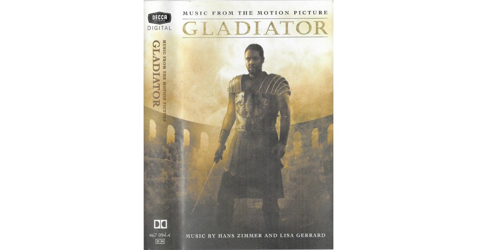 Casetă Hans Zimmer And Lisa Gerrard ‎– Gladiator (Music From The Motion ...