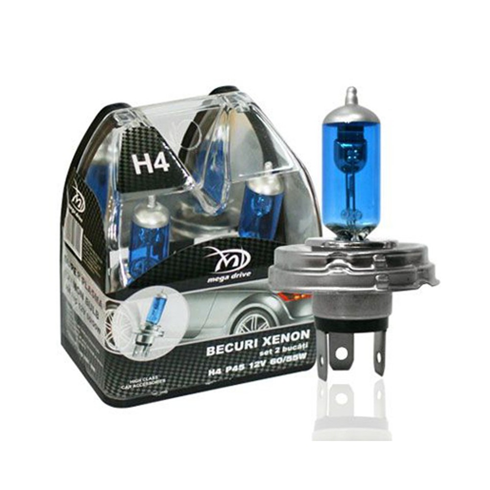 Bec H4 P45 12V 100/90W set 2 Buc | arhiva Okazii.ro
