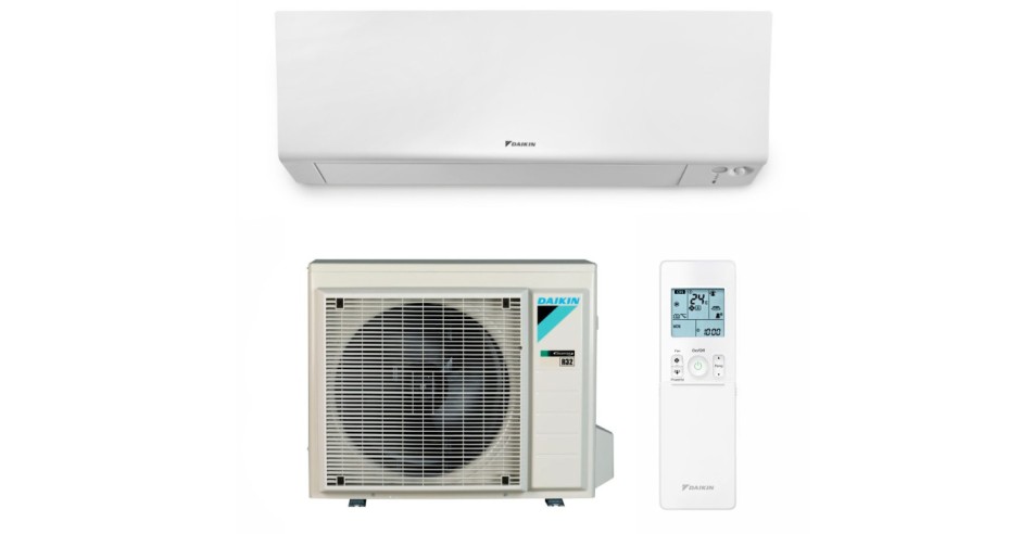Aparat aer conditionat Daikin FTXM20R+RXM20R Perfera Bluevolution Inverter 7000BTU Clasa A ...