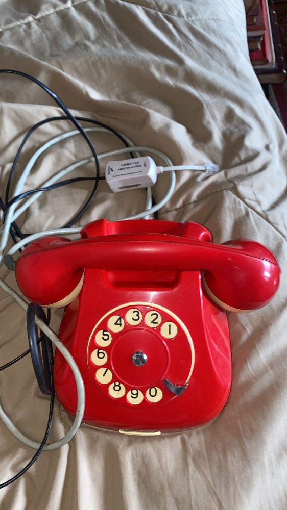 TELEFON FIX VECHI an 1969 (RETRO,VINTAGE),PRODUS de ,,ELECTROMAGNETICA ...