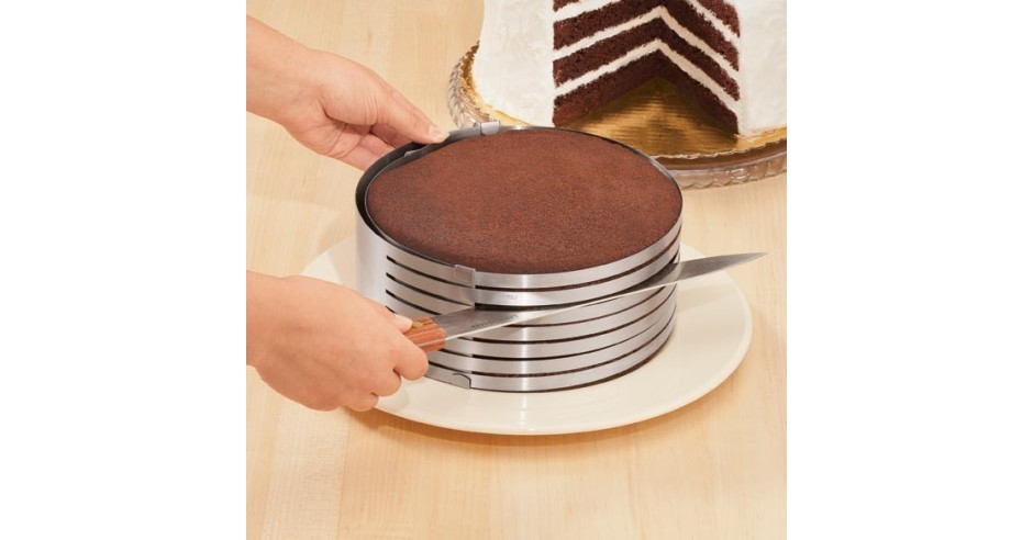 Dispozitiv pentru feliat tort | arhiva Okazii.ro