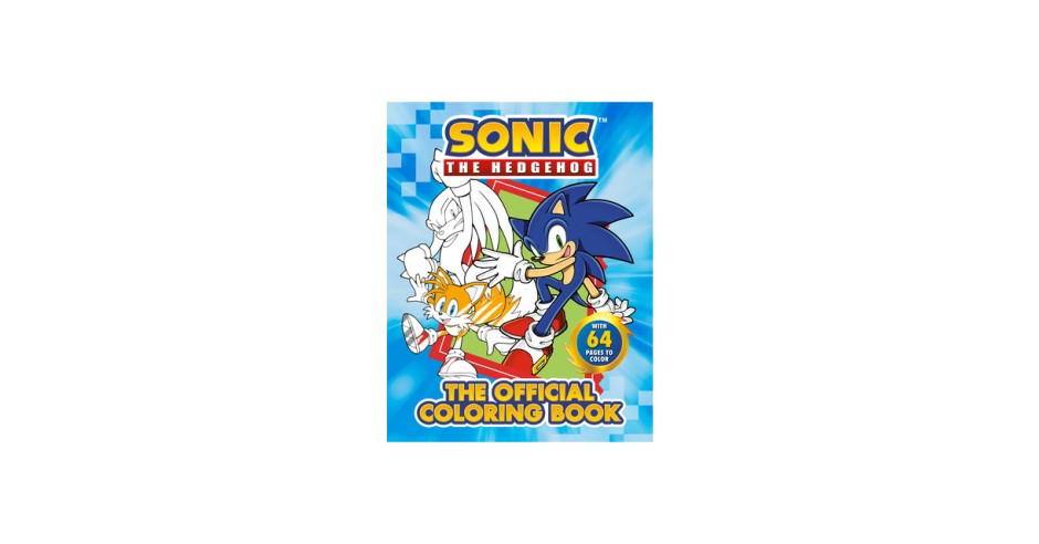 Sonic the Hedgehog: The Official Coloring Book | Okazii.ro