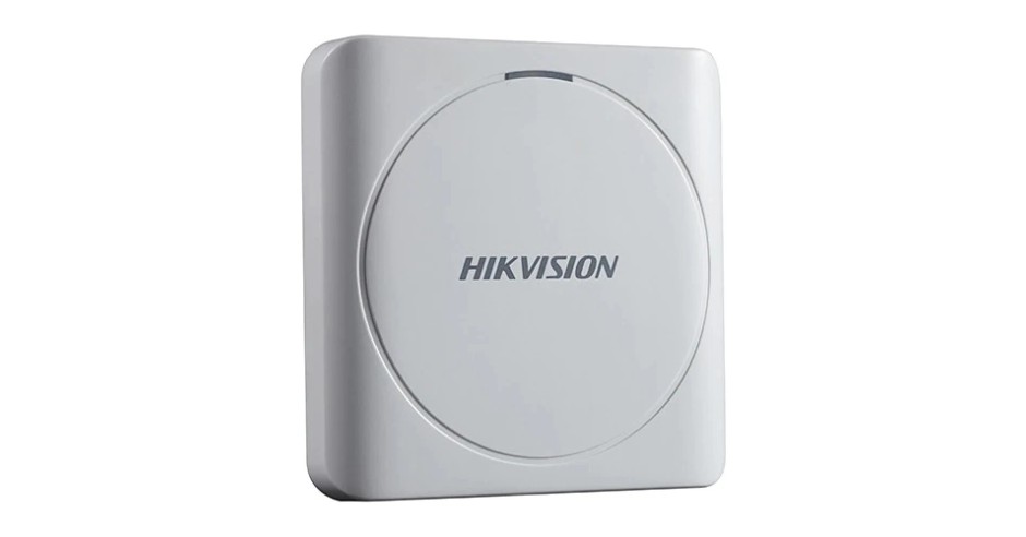 Cititor card Hikvision DS-K1801M, citeste carduri RFID Mifare, distanta ...