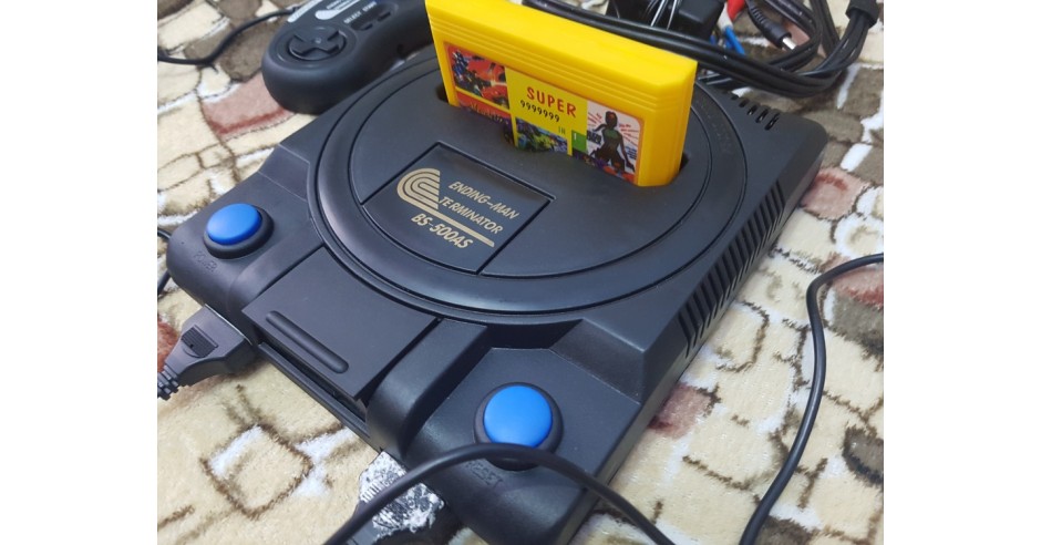 CONSOLA GAMING DE COLECTIE ENDING MAN TERMINATOR BS-500AS .CITITI ...