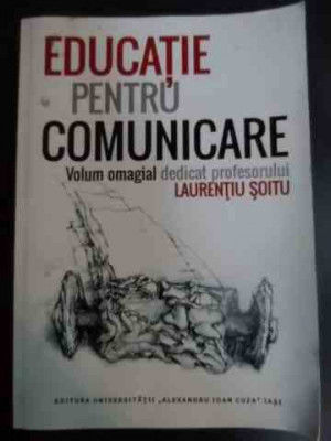 Educatie Pentru Comunicare - Carmen Emanuela Rusu, Mihaela Mocanu ...