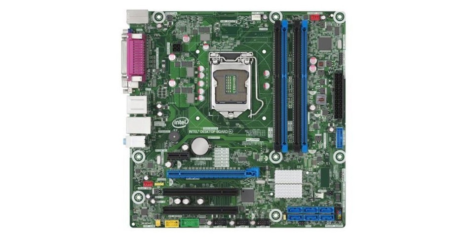 Placa de baza Intel DQ87PG, LGA1150, 4th gen, 4x DDR3, 6x SATA III, PCI ...