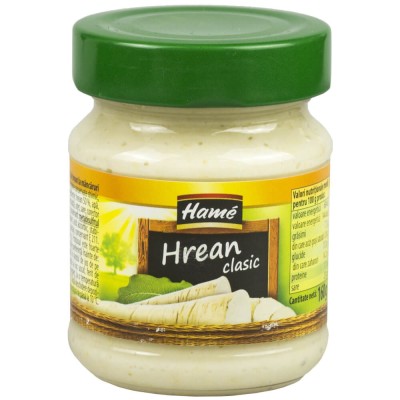 Hrean Clasic Hame 160g, Pasta de Hrean, Hrean Clasic, Hrean Classic ...