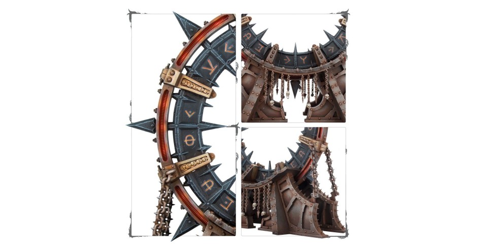 Miniatura Wh40k, GW, Chaos Space Marines Noctilith Crown | arhiva Okazii.ro Miniatura Wh40k, GW, Chaos Space Marines Noctilith Crown | arhiva Okazii.ro
