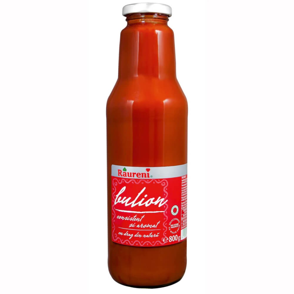 Bulion de Rosii Raureni, 800g, Bulion, Bulion de Rosii, Bulion Rosii ...