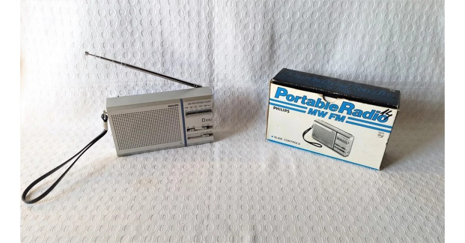 Radioreceptor vintage Philips D1010, radio vechi de colectie 1983 ...