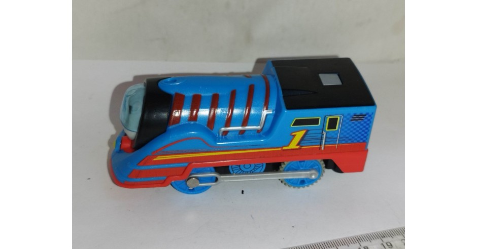 Bnk jc Thomas & Friends Trackmaster - Turbo Thomas - Mattel 2017 ...