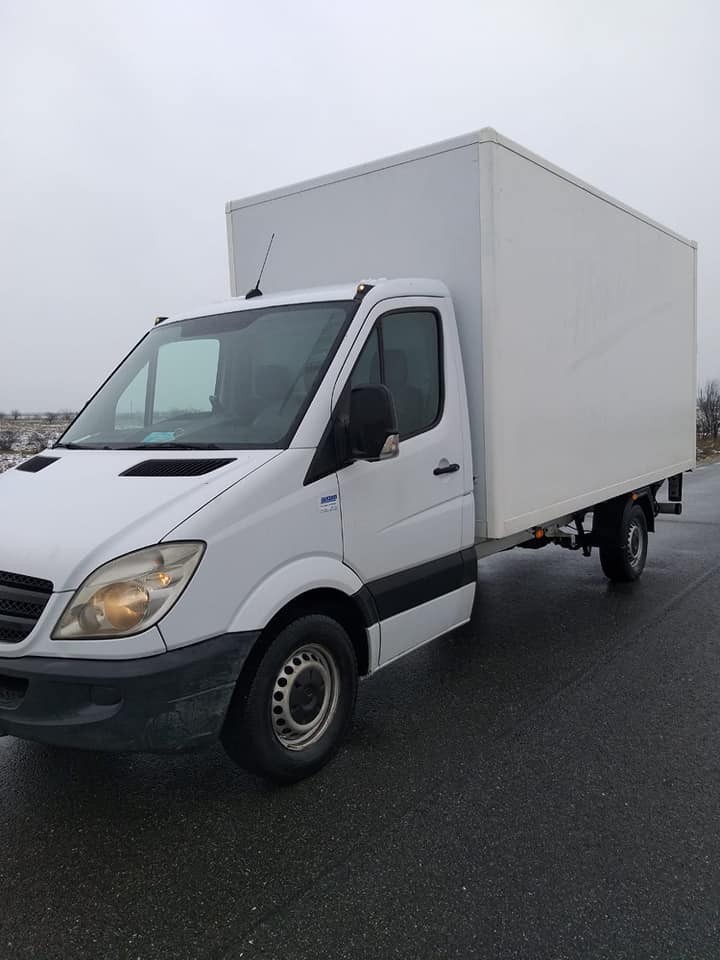 Mercedes benz sprinter cub cu lift 8 europaleti | arhiva Okazii.ro