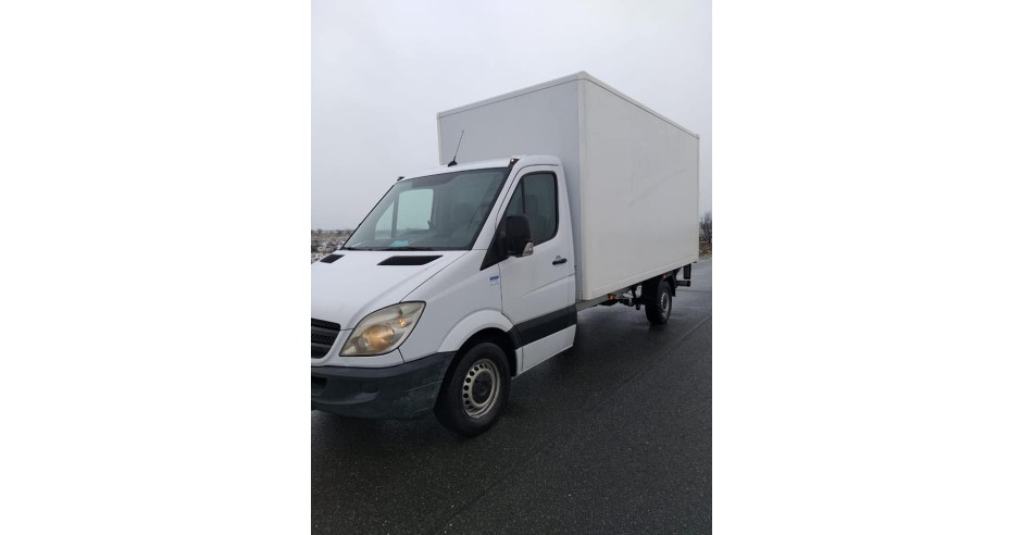 Mercedes benz sprinter cub cu lift 8 europaleti | arhiva Okazii.ro