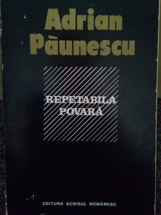 Adrian Paunescu - Repetabila povara | arhiva Okazii.ro