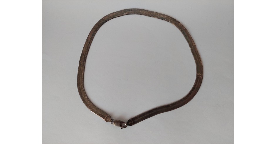 Colier Lat de Dame din Argint de 925. | Okazii.ro