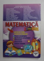 MATEMATICA , CLASA A VIII -A - SINTEZE DE TEORIE , EXERCITII SI PROBLEME de STEFAN SMARANDACHE ...