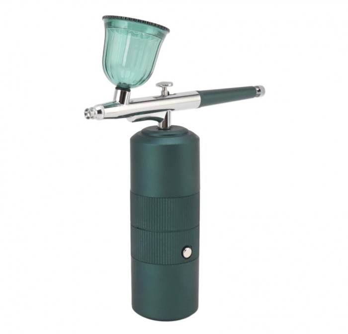 Aerograf portabil cu compresor, pulverizator electric pentru vopsea ...