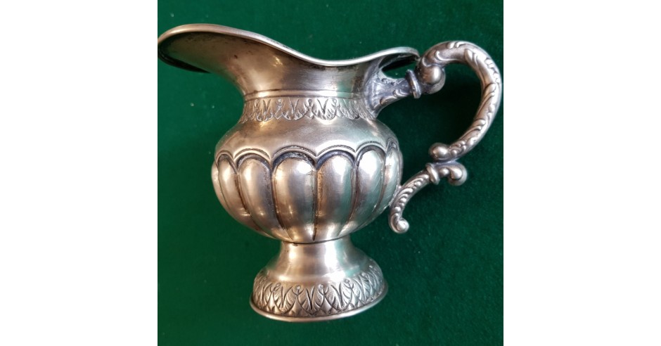 VAS DE ARGINT ,LETIERA ,CANA DE APA , -ITALIA - sec.20 | arhiva Okazii.ro