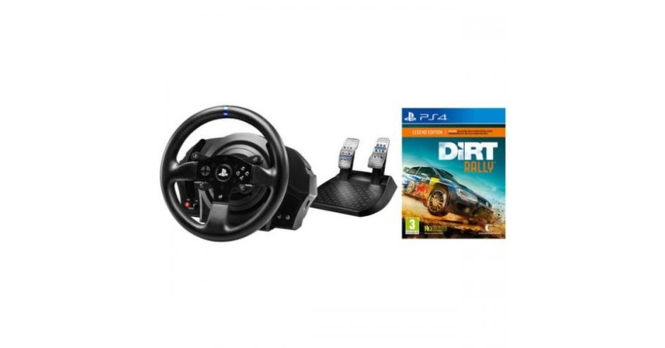 Volan THRUSTMASTER T300 RS RACING WHEEL - joc DIRT RALLY PS4 | arhiva ...