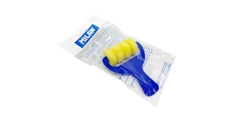 Pensula cu Burete Milan Seria 1311, Numarul 3, Pensule Milan, Pensula ...