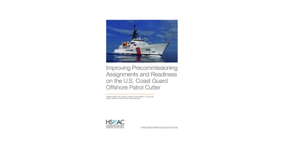 Improving Precommissioning Assignments and Readiness on the U.S. Coast ...