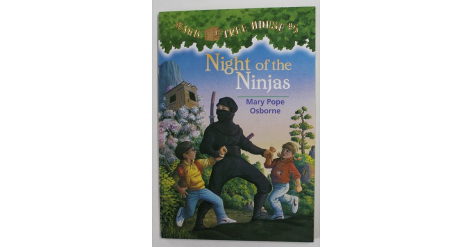 NIGHT OF THE NINJAS by MARY POPE OSBORNE , illustrated by SAL MURDOCA ...