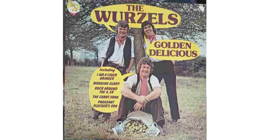 Vinil LP The Wurzels - Golden Delicious (1977) Emi Records, Country ...