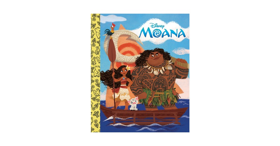 Moana Little Golden Board Book (Disney Princess) | arhiva Okazii.ro