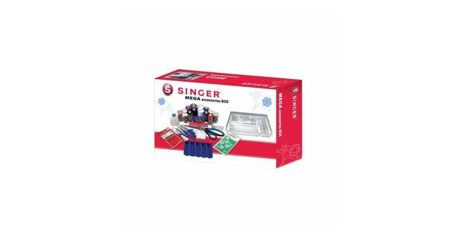 Cutie accesorii SINGER MEGA BOX | arhiva Okazii.ro