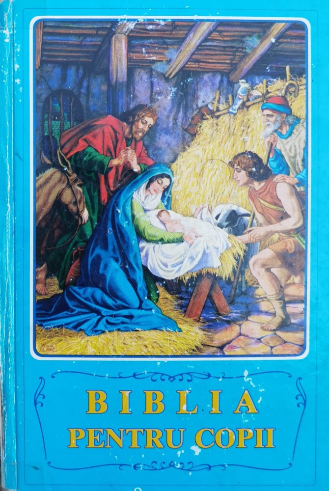 Biblia Pentru Copii - Borislav Arapovici Vera Mattelmiaki ,560574 ...