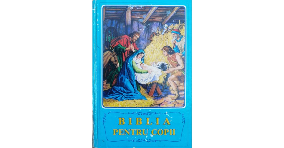 Biblia Pentru Copii - Borislav Arapovici Vera Mattelmiaki ,560574 ...
