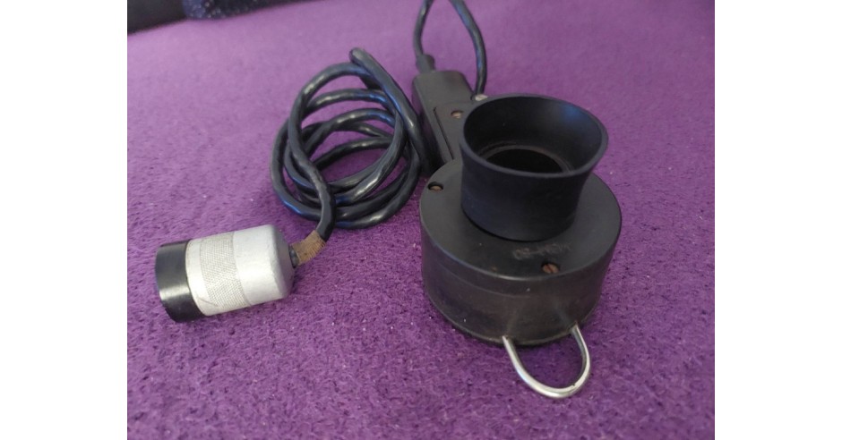 Receptor telefon sau pentru statie radio vechi anii 40 armata militara ...