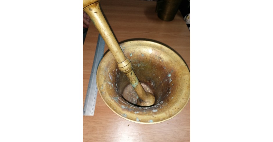 MOJAR VECHI CU PISTIL , DIN BRONZ | Okazii.ro
