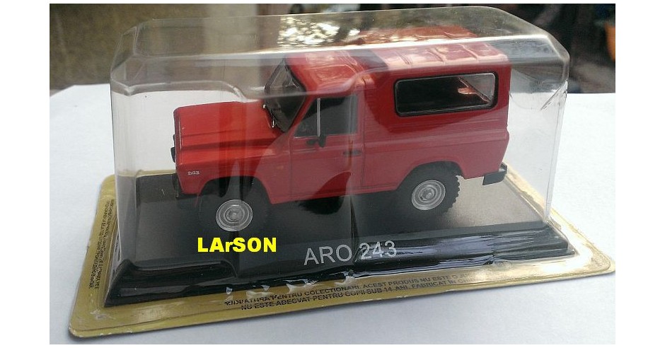 Macheta ARO 243 1980 - DeAgostini Masini de Legenda 1/43 | arhiva Okazii.ro