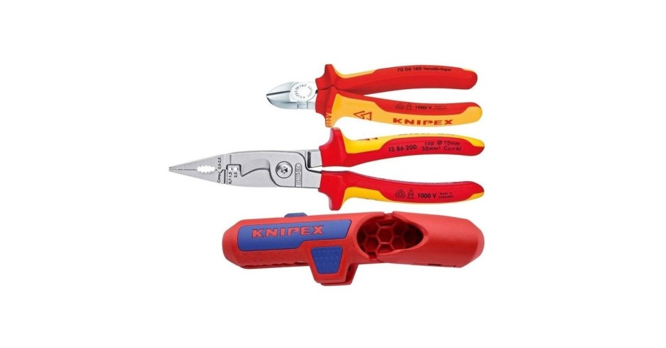 Set scule de mana izolate Knipex 00 31 30 BK V01, 3 piese | arhiva ...